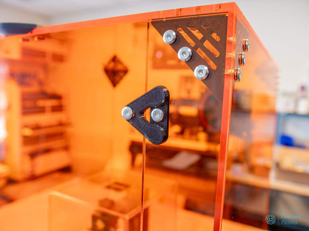 SLA Resin 3D Printer Enclosure V2.0 – Clearview Plastics