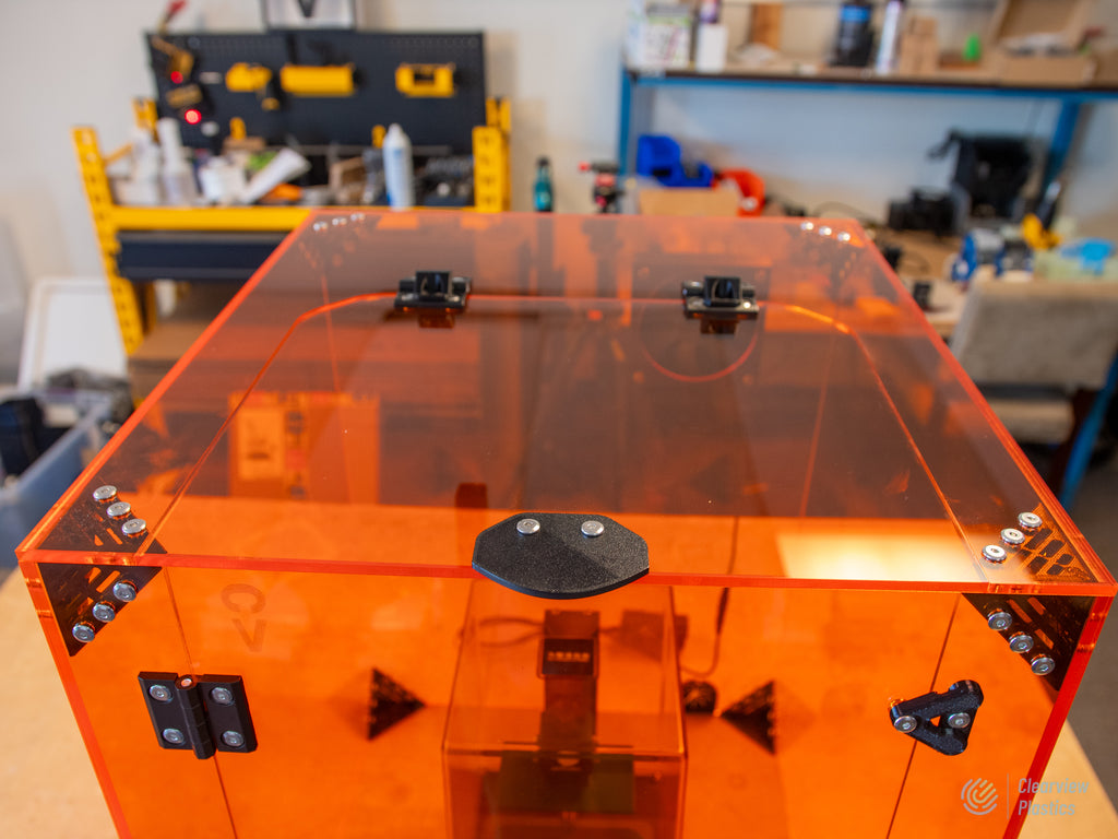 SLA Resin 3D Printer Enclosure V2.0 – Clearview Plastics