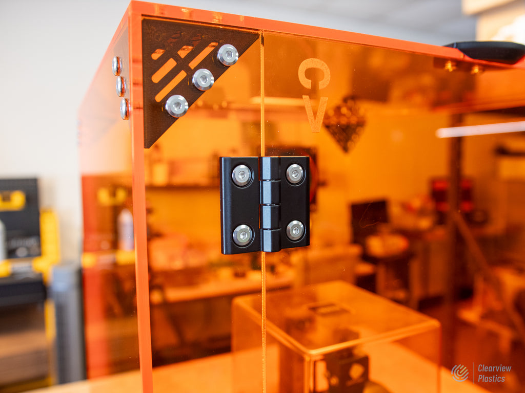 SLA Resin 3D Printer Enclosure V2.0 – Clearview Plastics