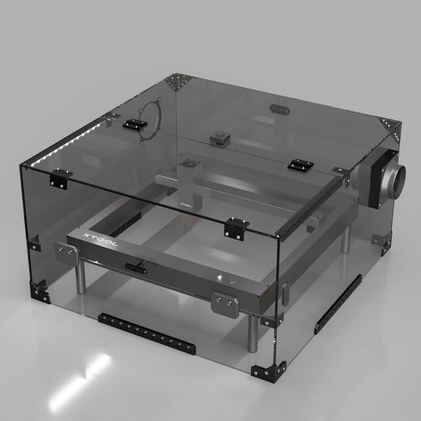 Universal Laser Engraver Enclosure V3 – Control Smoke & Fumes for a Sa ...