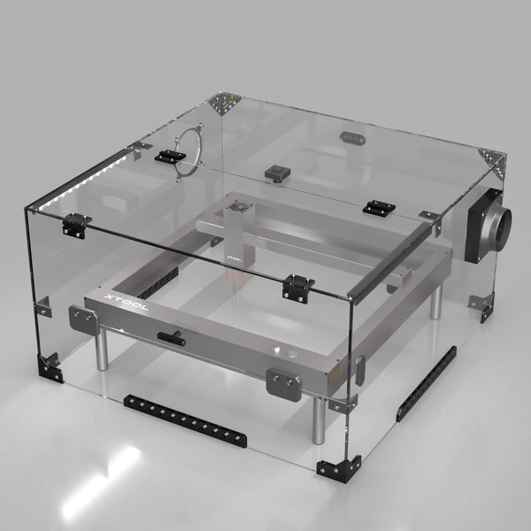 Universal Laser Engraver Enclosure V3 – Control Smoke & Fumes for a Sa ...