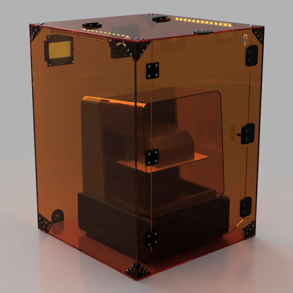Formlabs Form 3 SLA Resin 3D Printer Enclosure V2.0 – Clearview Plastics