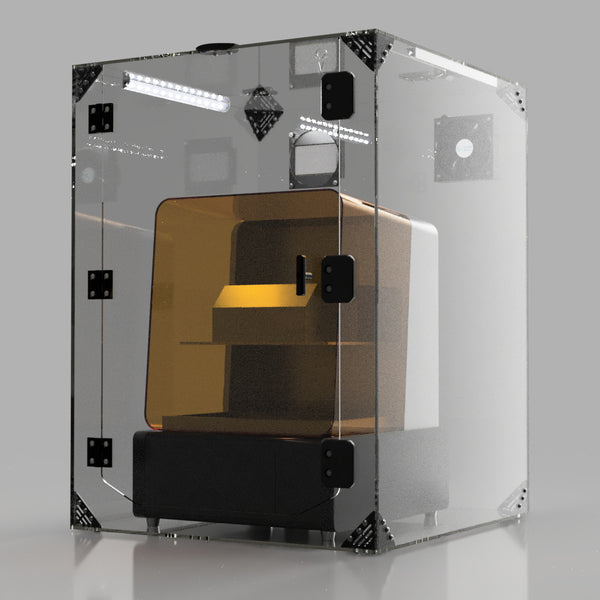 Formlabs Form 3 SLA Resin 3D Printer Enclosure V2.0 – Clearview Plastics