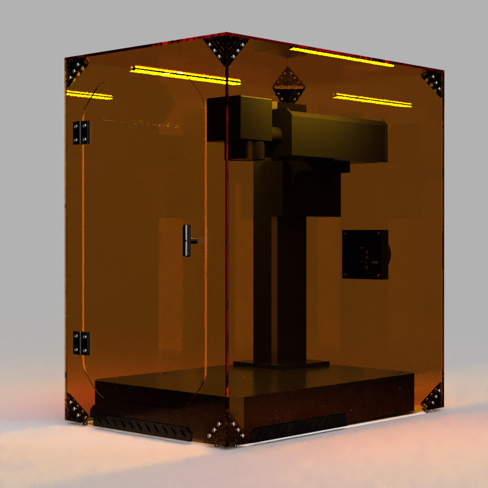 Cloudray UV-5 5W UV Laser Marking Engraver Enclosure – Clearview Plastics