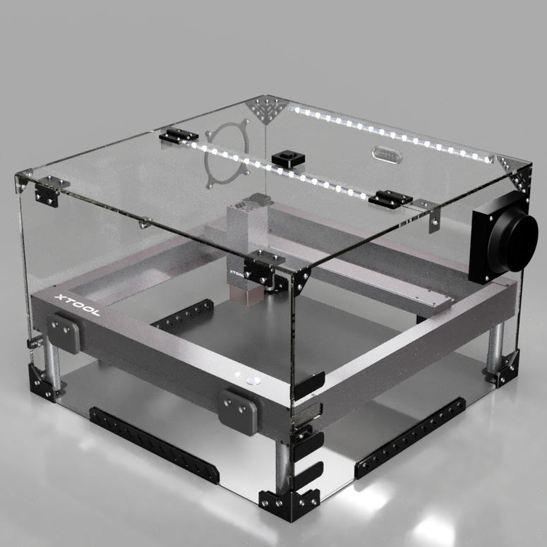 Laser Enclosures – Clearview Plastics