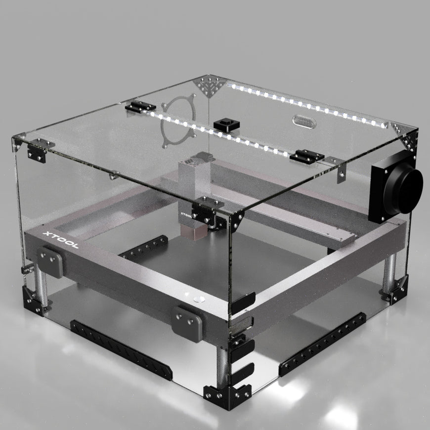 Laser Enclosures – Clearview Plastics
