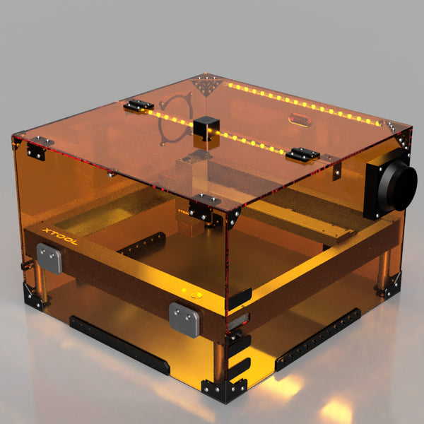 XTool D1 Pro Laser Enclosure V3 Kit – Clearview Plastics