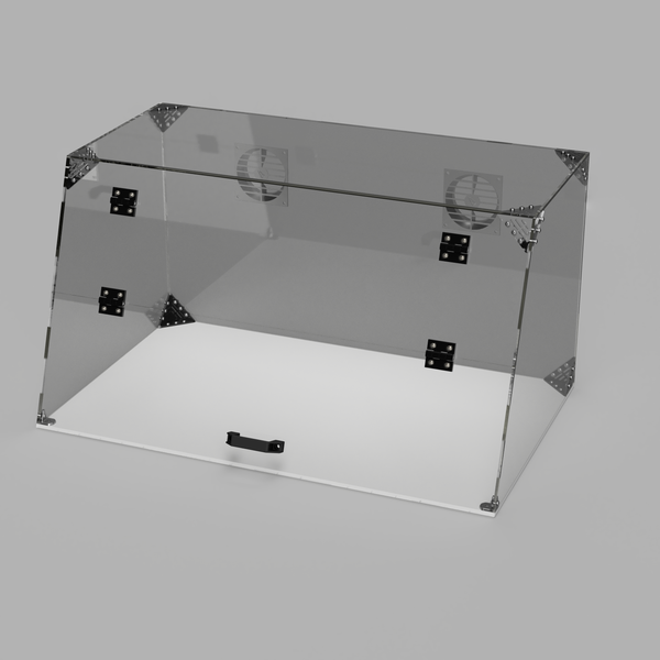 Custom Modular Fume hoods – Clearview Plastics