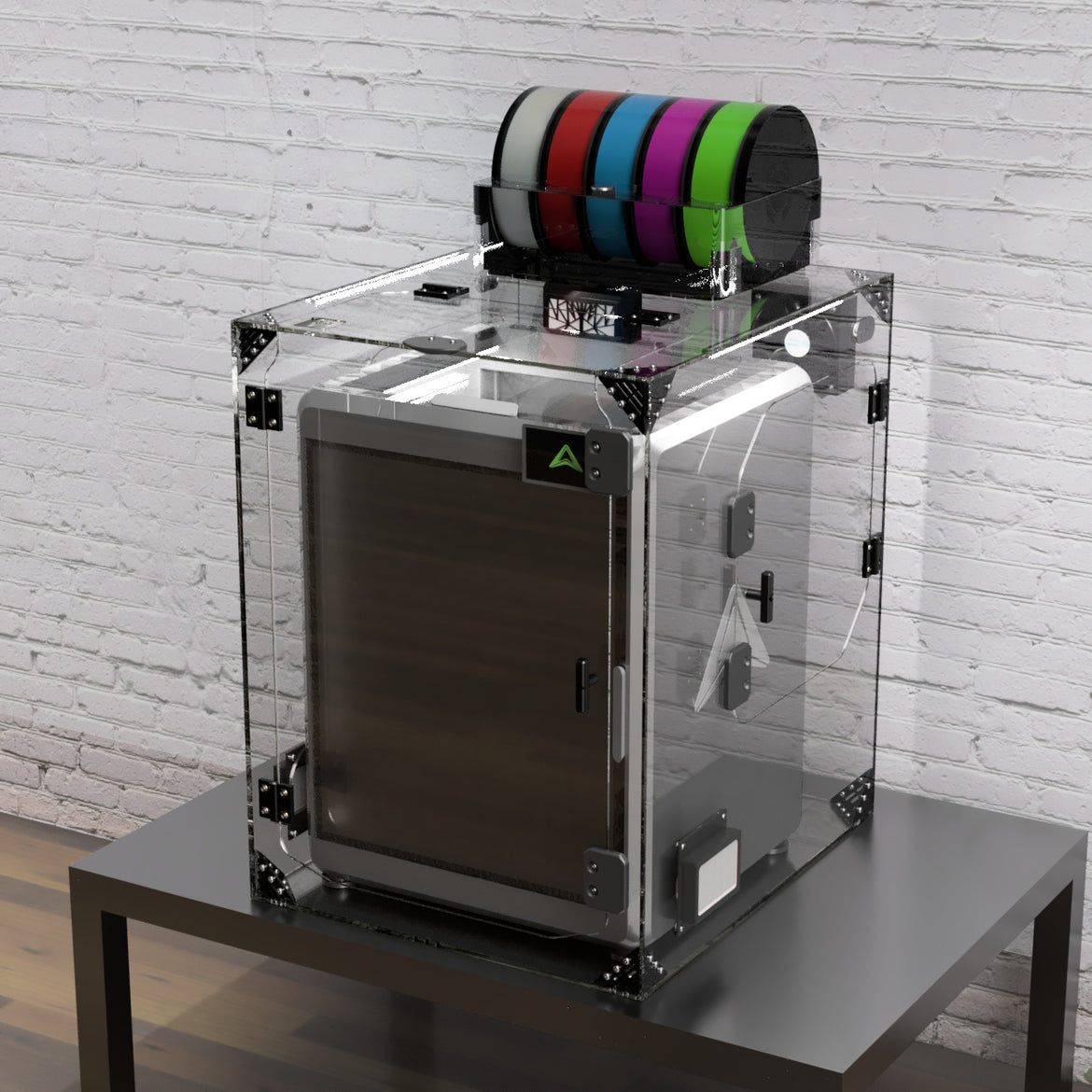 FDM 3D Printer Enclosures – Clearview Plastics