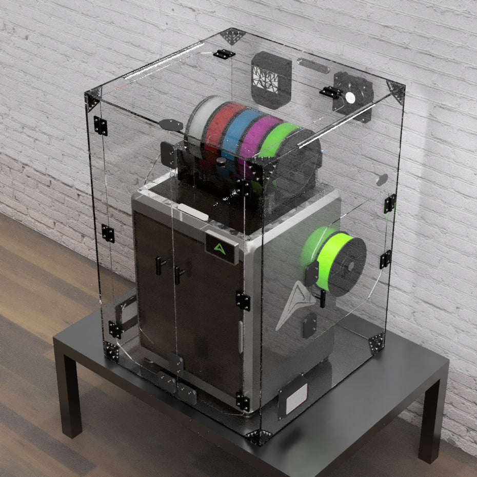 FDM 3D Printer Enclosures – Clearview Plastics