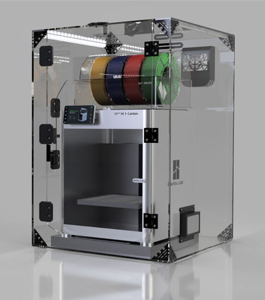 Clearview Plastics + 3D printer Enclosures + Custom Acrylic Enclosures