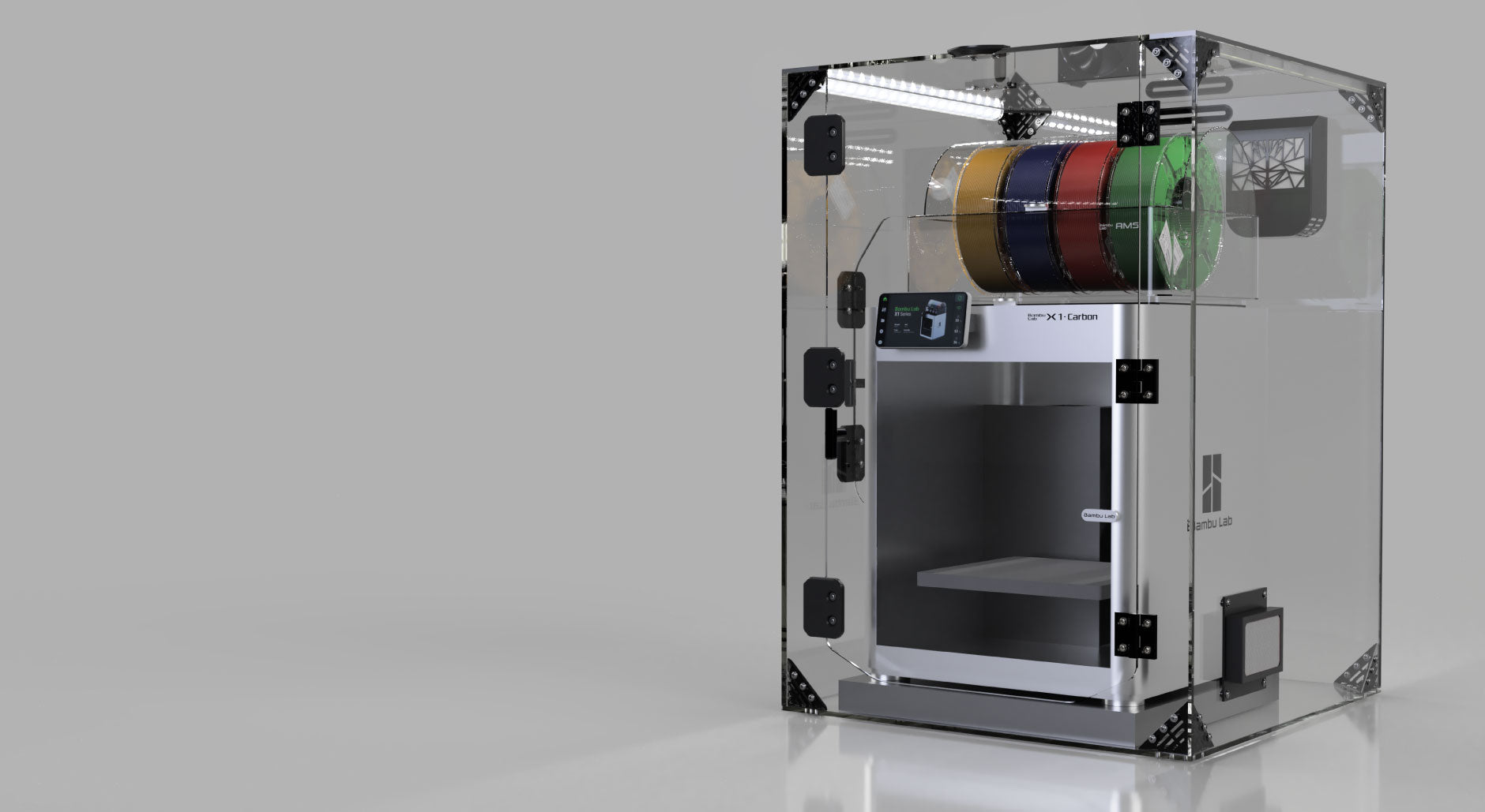 Clearview Plastics + 3D printer Enclosures + Custom Acrylic Enclosures