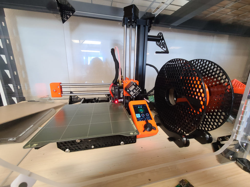 Prusa Mini Enclosure Acrylic Clearview Infinity Enclosure - 3D Printer ...