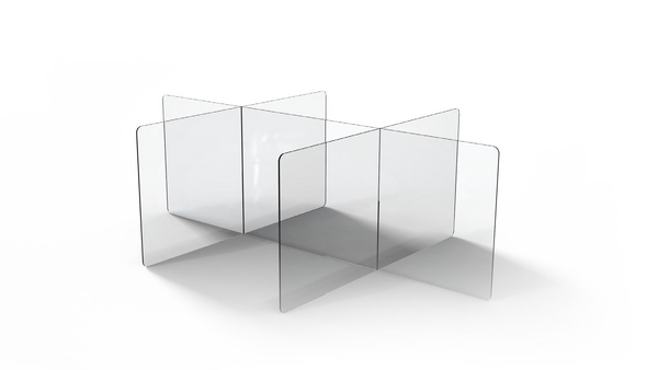 Tabletop Dividing Partitions – Clearview Plastics