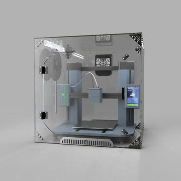 FDM 3D Printer Enclosures – Clearview Plastics