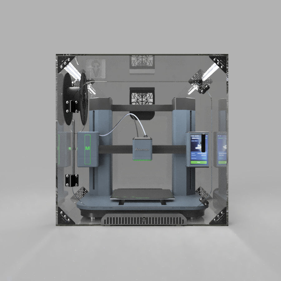 FDM 3D Printer Enclosures – Clearview Plastics