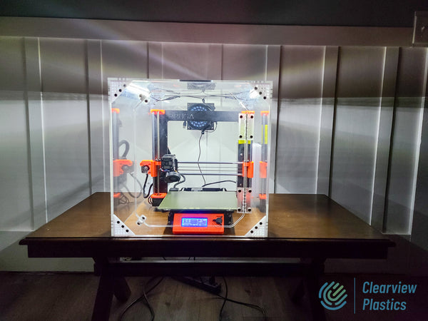 Universal LED Lighting kit for 3D printesr, Laser Engraver, and Deskto ...