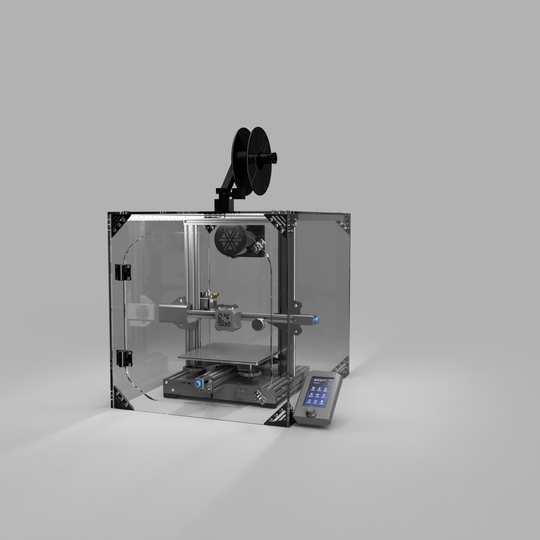 FDM 3D Printer Enclosures – Clearview Plastics
