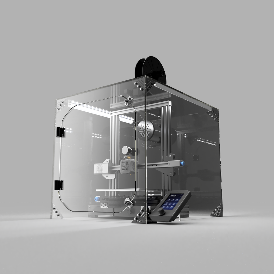 FDM 3D Printer Enclosures – Clearview Plastics