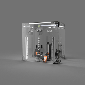 FDM 3D Printer Enclosures – Clearview Plastics
