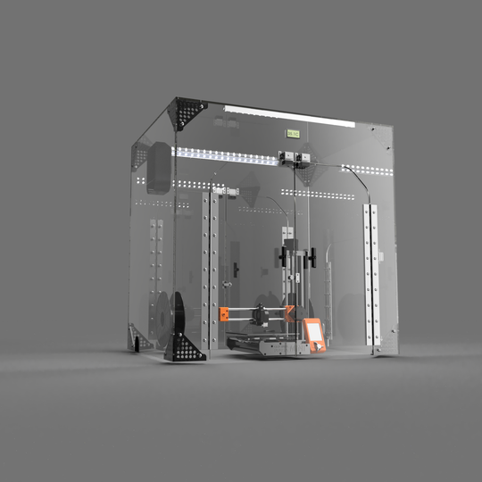 FDM 3D Printer Enclosures – Clearview Plastics
