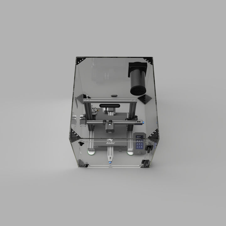 FDM 3D Printer Enclosures – Clearview Plastics