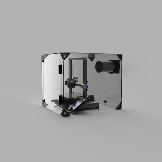 FDM 3D Printer Enclosures – Clearview Plastics