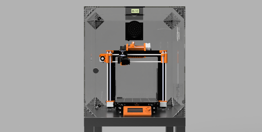FDM 3D Printer Enclosures – Clearview Plastics
