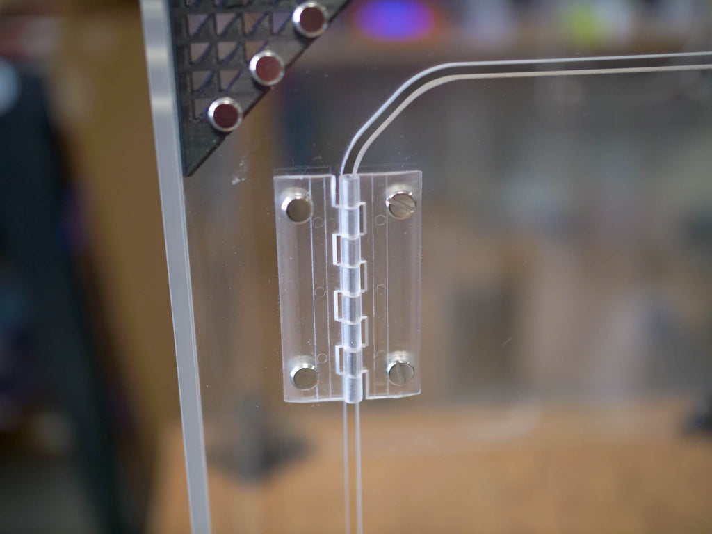 Prusa Mini Enclosure Acrylic Clearview Infinity Enclosure - 3D Printer ...