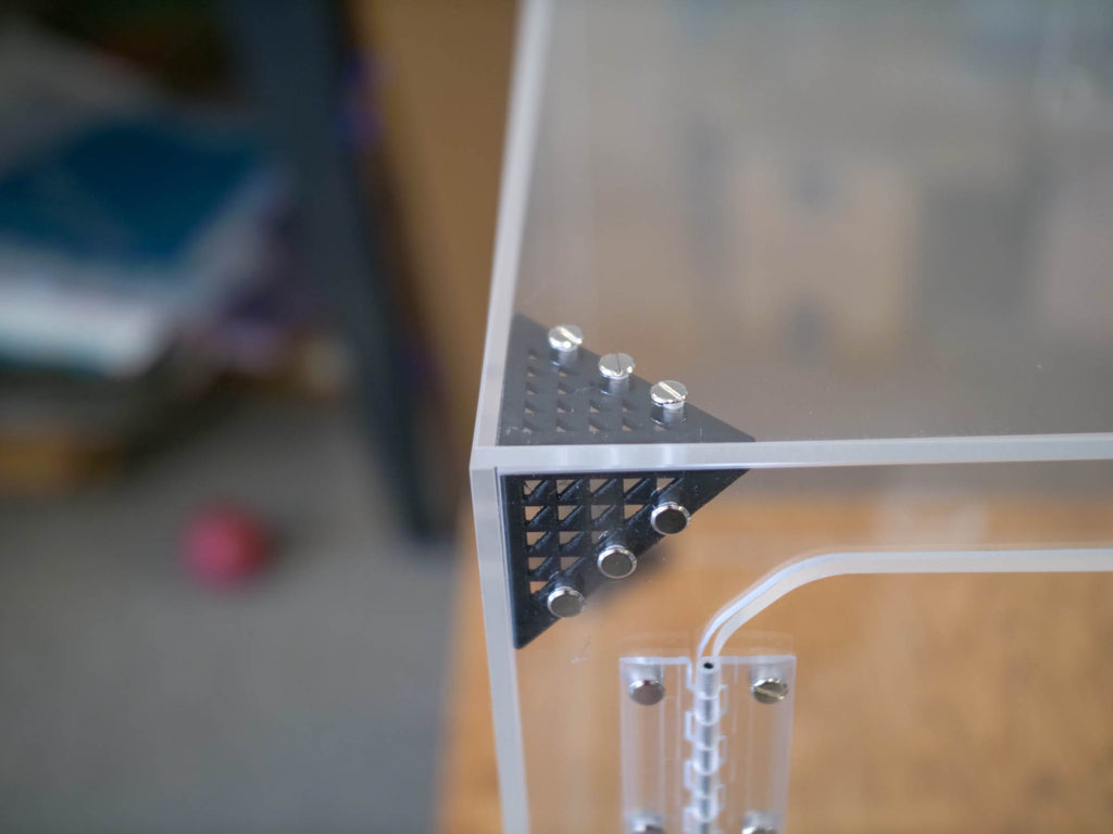 Prusa Mini Enclosure Acrylic Clearview Infinity Enclosure - 3D Printer ...