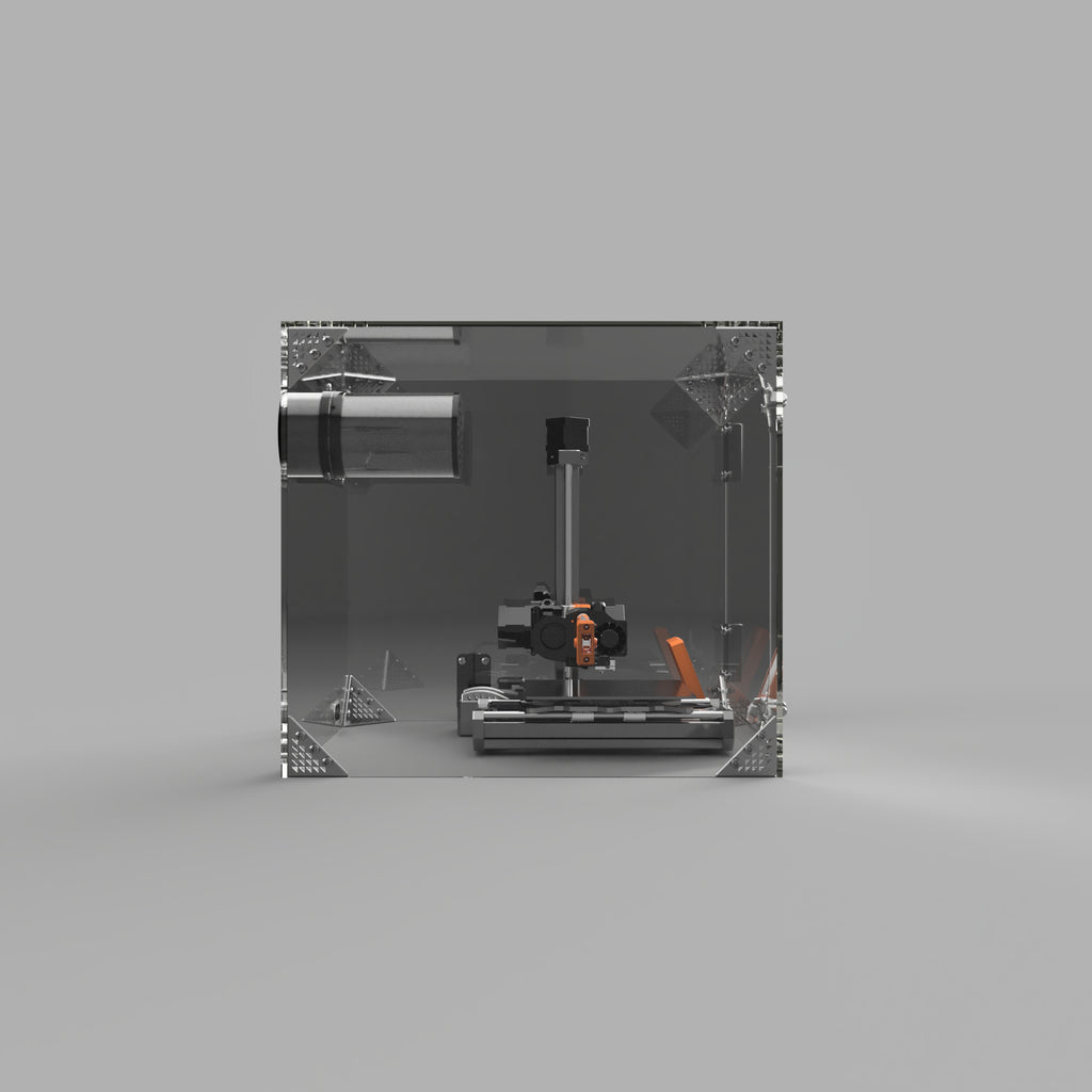 Prusa Mini Enclosure Acrylic Clearview Infinity Enclosure - 3D Printer ...